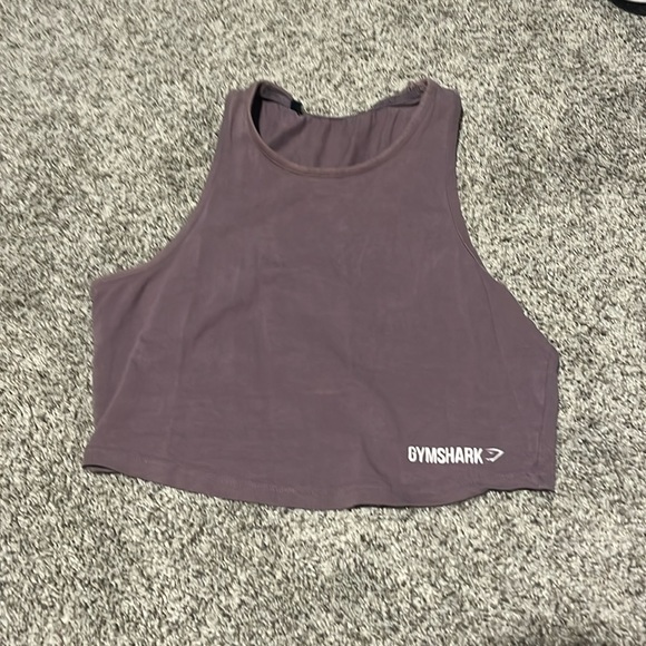 Gymshark | Tops | Gymshark Cropped Workout Tank | Poshmark